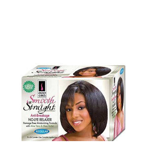 Doo Gro Smooth Straight No-Lye Relaxer Anti Breakage Kit - Regular ...
