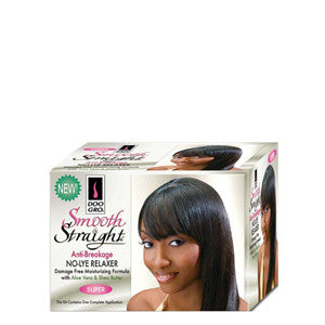 Doo Gro Smooth Straight No-Lye Relaxer Anti Breakage Kit - Super – ALL ...